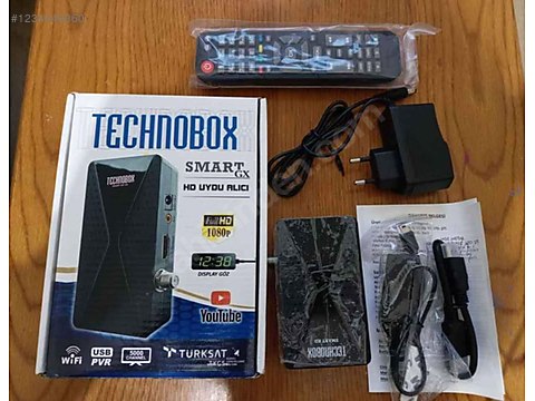 Technobox Hd Uydu Alıcısı sahibinden.comda - 1234049360