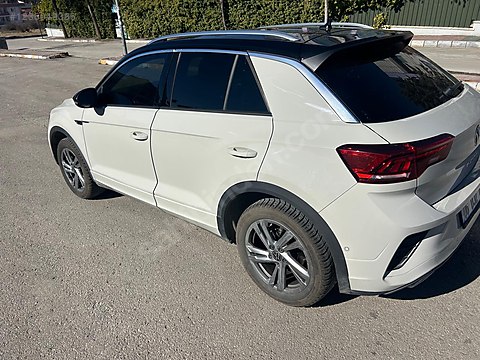 Volkswagen / T-Roc / 1.5 TSI / R Line / TROC R-LİNE PAKET AİLE ARACI ...