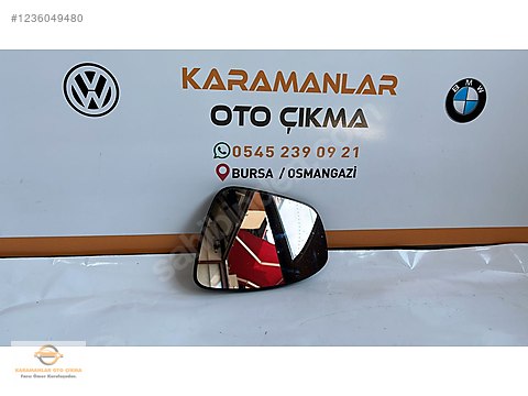 RENAULT CLİO 5 SAĞ AYNA CAMI ELEKTRİKLİ ISITMALI ORJİNAL - İlan ve ...