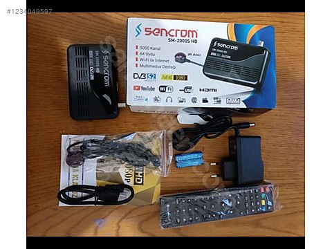 Sencrom Hd Uydu Alıcı sahibinden.comda - 1234049597