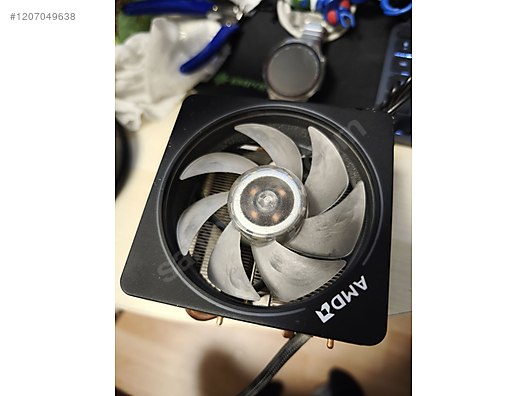 AMD Ryzen 7 2700X(Bakımını yapacak olana RGB Fan verilecek) - İşlemci ...