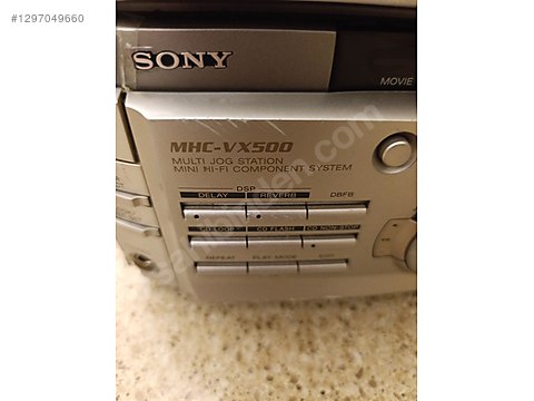 SORUNSUZ ÇALIŞAN VX500 - İkinci El Sony Müzik Seti & Teyp modelleri ...