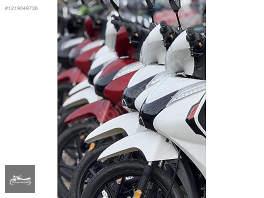 Kuba SJ50 Pro 2023 Model Cub Motor Motosiklet Mağazasından Sıfır 36.500 ...