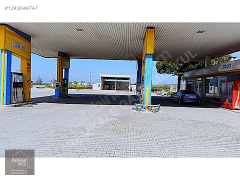 LAPSEKİ ÇARDAK BURSA YOLU ÜSTÜNDE KIRALIK BENZİN İSTASYONU sahibinden ...