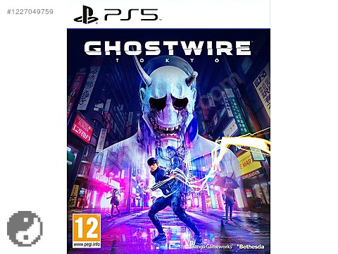 Ps5 Ghostwire Tokyo - Piksel Oyun - Avcılar sahibinden.comda - 1227049759