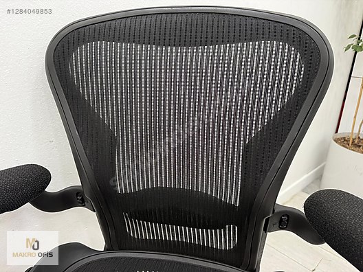MAKRO OFİS - HERMAN MİLLER AERON B SİZE YÖNETİCİ ÇALIŞMA KOLTUĞU ...