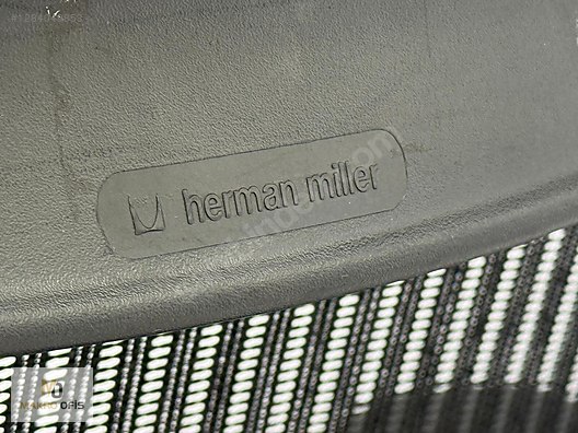 MAKRO OFİS - HERMAN MİLLER AERON B SİZE YÖNETİCİ ÇALIŞMA KOLTUĞU ...