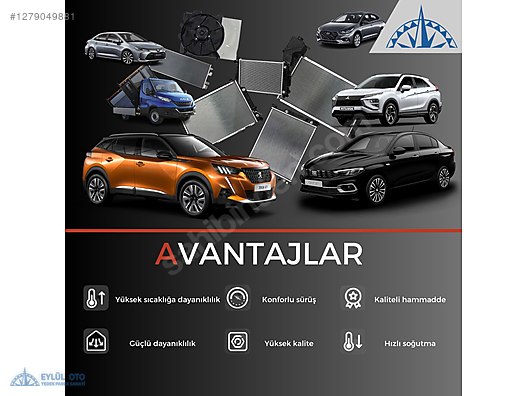 Otomobil & Arazi Aracı / Isıtma & Havalandırma & Klima / 1245002403 SU ...