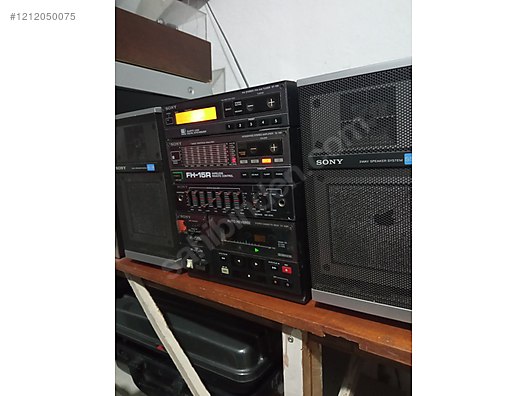 Sony fh 15 muzik seti - İkinci El Sony Müzik Seti & Teyp modelleri sahibinden.com'da! - 1212050075