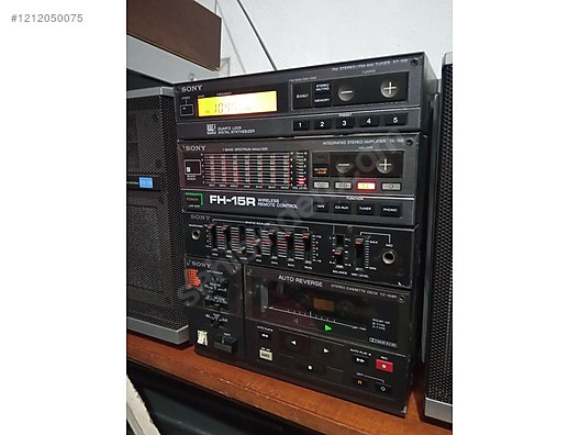 Sony fh 15 muzik seti - İkinci El Sony Müzik Seti & Teyp modelleri sahibinden.com'da! - 1212050075