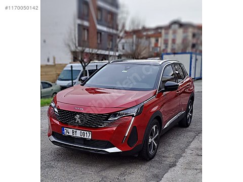 Peugeot / 3008 / 1.6 PureTech / Allure / DÜŞÜK KM 3008 1.6 PURETECH GÜVENLİK PAKETİ HATASIZ ...
