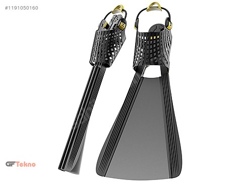 Goggles, Fins & Snorkels / Folding Fins Katlanabilir portable yüzücü ...