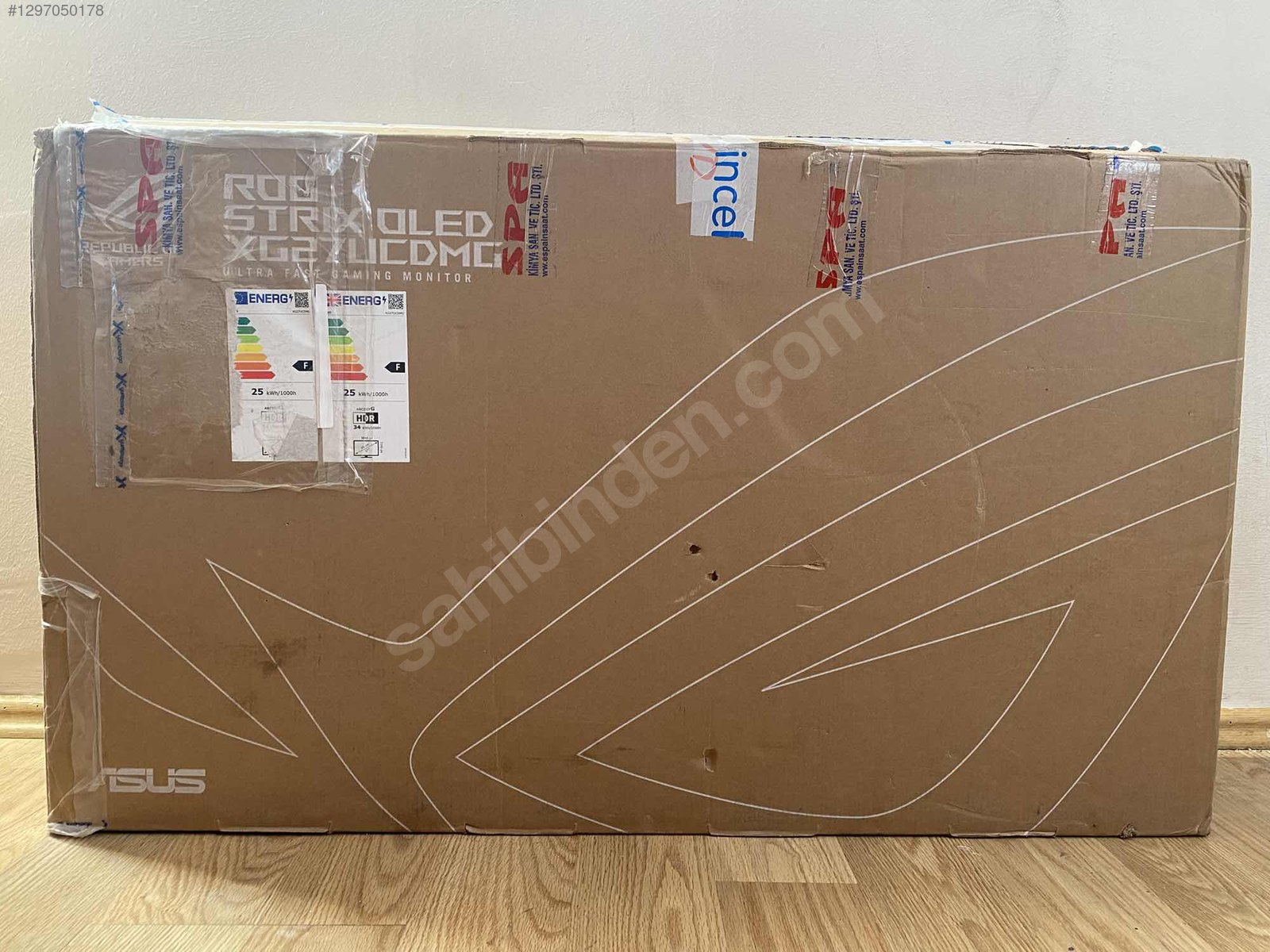 Asus / ASUS 27" ROG STRIX XG27UCDMG 0.03Ms 240Hz 4K OLED GAMING MONITOR ...