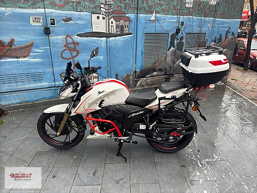 TVS Apache RTR 200 2024 Model Naked / Roadster Motor Motosiklet ...