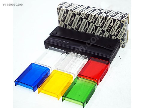 Metz Flash Filter Set (Wide - Diffuser - Color) sahibinden.comda ...