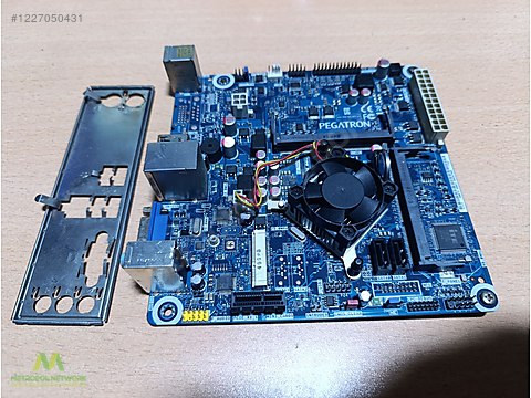 Pegatron BYT-X1/J1800/CP Mini ITX Anakart J1800 İşlemci - Anakart ve ...