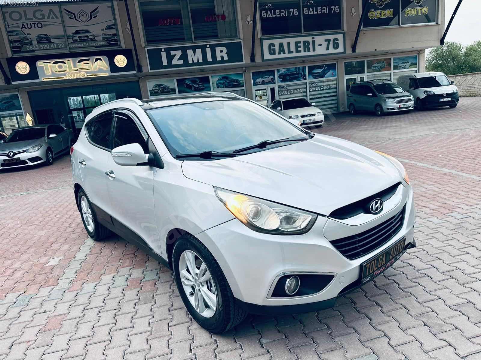 Hyundai / ix35 / 1.6 GDI / Style Plus / 2013 MODEL HYUNDAİ x35 CAM TAVANLI TR NİN EN UCUZU ...