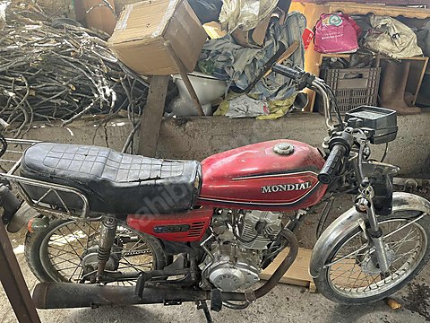 Mondial 125 UAG 2011 Model Commuter Motor Sahibinden İkinci El 15.000 ...