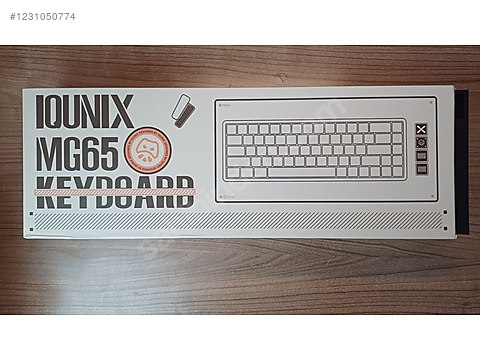 IQUNIX MAGI 65 LOW PROFILE CUSTOM KLAVYE - Kablosuz Klavyeler ...