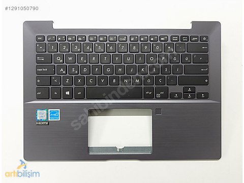 ASUS PRO P5440 PU404 P5440F P5440U P5440FA Orijinal Klavye sahibinden ...