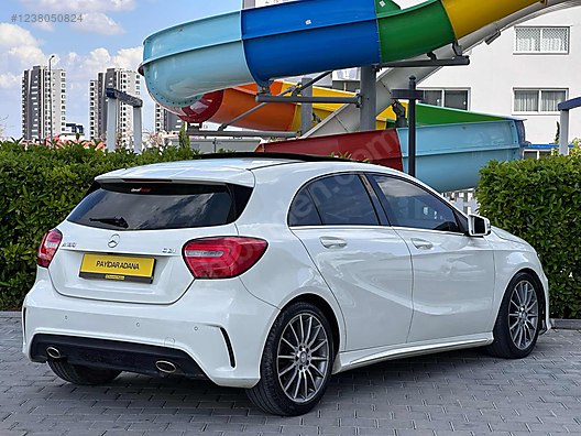 Mercedes-Benz / A Serisi / A 180 CDI / BlueEfficiency AMG / PAYİDAR-DAN 2013 MERCEDES A180CDİ ...