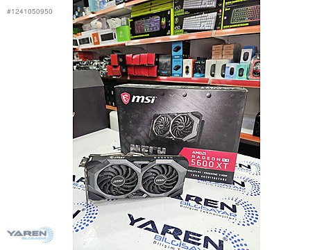 MSI RX 5600 XT MECH OC 6 GB GDDR6 192 BİT EKRAN KARTI - MSI Ekran Kartı ...