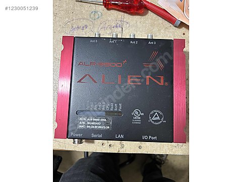 Alien Alr-9900 RFİD OKUYUCU sahibinden.comda - 1230051239