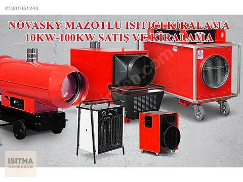 81 İLE ISIMAK MAZOTLU ISITICI ELEKTRİKLİ ISITICI KİRALAMA 81 İLE ...