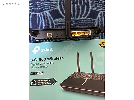 Tp-link archer vr900 ac1900 Vdsl/Adsl Modem Router ver.3.0 - VDSL Modem ...