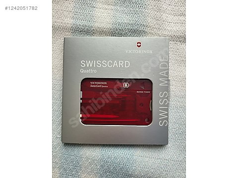 Victorinox swisscard Quattro sahibinden.comda - 1242051782
