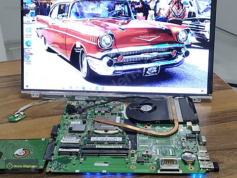 Casper Mt50 Mt55 Ckv Cku Cky CELERON ANAKART VİDEOLU HEDİYELİ - İkinci ...