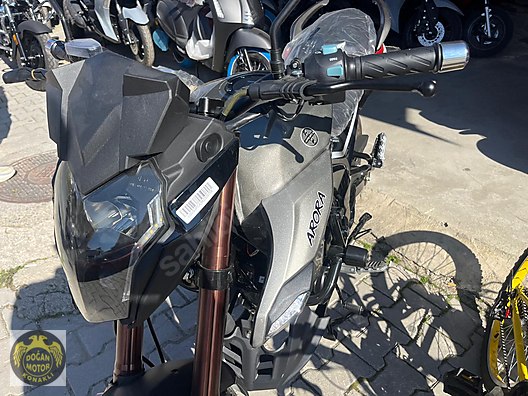 Arora Shark 125 2025 Model Touring Motor Motosiklet Mağazasından Sıfır ...