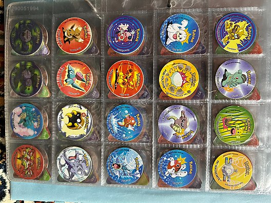 Pokemon Attack Taso 1 tam set, Attack Taso 2 tam set sahibinden.comda ...