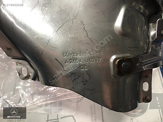 Otomobil & Arazi Aracı / Dış Aksesuar / 2464900327 MERCEDES W117-W176 ...