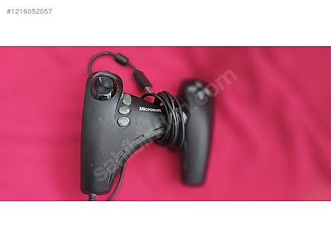 Microsoft Sidewinder Dual Strike kontrol kolu. - Oyun Kolu (Gamepad ...