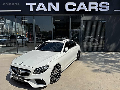 Mercedes-Benz / E Serisi / E 180 / AMG / TAN CARS'DAN 2017 MERCEDES ...