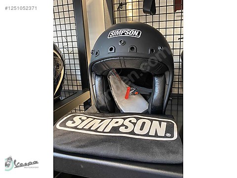 Simpson kask - Açık Kasklar Uygun Fiyatlarıyla sahibinden.com'da ...