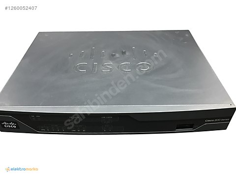 CISCO 888-K9 Cisco 888 G.SHDSL Sec Router w/ ISDN B/U Router sahibinden ...