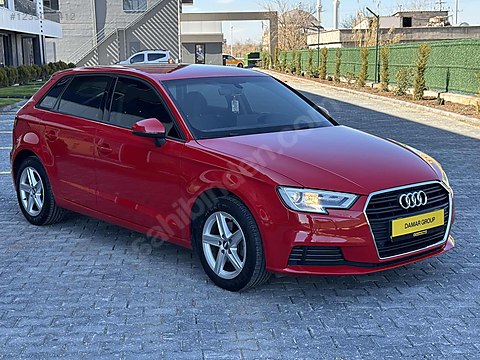 Audi / A3 / A3 Sportback / 1.6 TDI / Dynamic / DAMAR GROUP "dan HATASIZ BOYASIZ AUDİ A3 ...