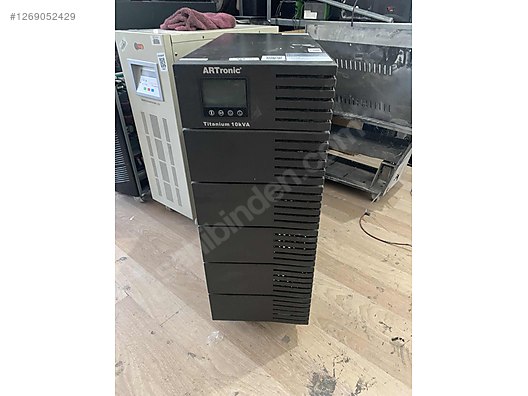 Artronic Titanium 10 kva sahibinden.comda - 1269052429