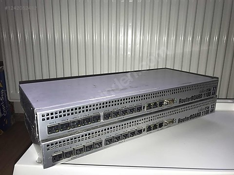 MikroTik RB 1100AHx2 - Router ilanları uygun fiyatlarıyla sahibinden ...