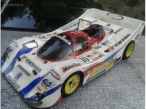 SERPENT IMPACT 835 M2 4WD RACING CAR - RC Araçlar Nitro Yakıtlı Araçlar ...