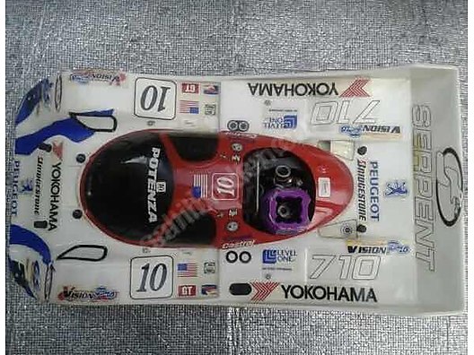 SERPENT IMPACT 835 M2 4WD RACING CAR - RC Araçlar Nitro Yakıtlı Araçlar ...