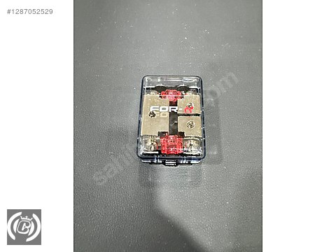 Aksesuar / Sigortalık / FOR-X XAFS-02 1 GİRİŞ 2 ÇIKIŞ SİGORTALI BLOK ...