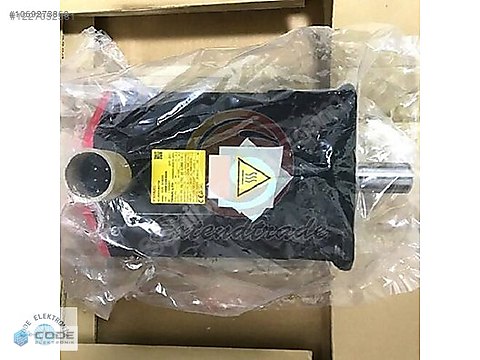 FANUC SERVO MOTOR A06B-0268-B400 sahibinden.comda - 1227052581