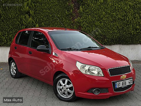 Chevrolet / Aveo / 1.2 / SE / MSS AUTO 2009 CHEVROLET AVEO 1.2 KLİMA ...