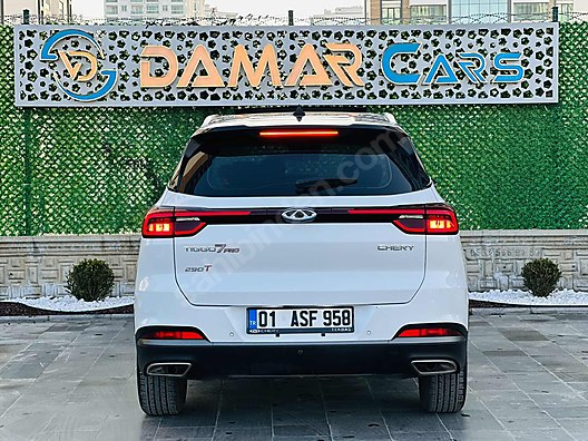 Chery / Tiggo 7 Pro / 1.6 TGDI / Excellent / Damar CARS HATASIZ BOYASIZ ...