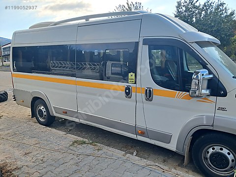 Galeriden Satılık 2014 Model 453000 Km Fiat Ducato 16+1 675.000 TL ...