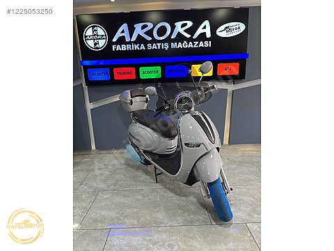 Arora AR 50 Cappuccino 2024 Model Scooter / Maxi Scooter Motor ...