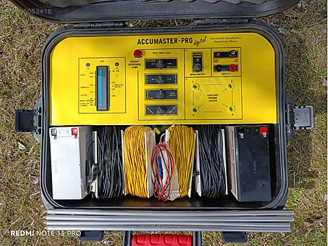 ACCUMASTER PRO DİJİTAL ALANTARMA REZİSTiViTE - Metal Dedektörü ve ...